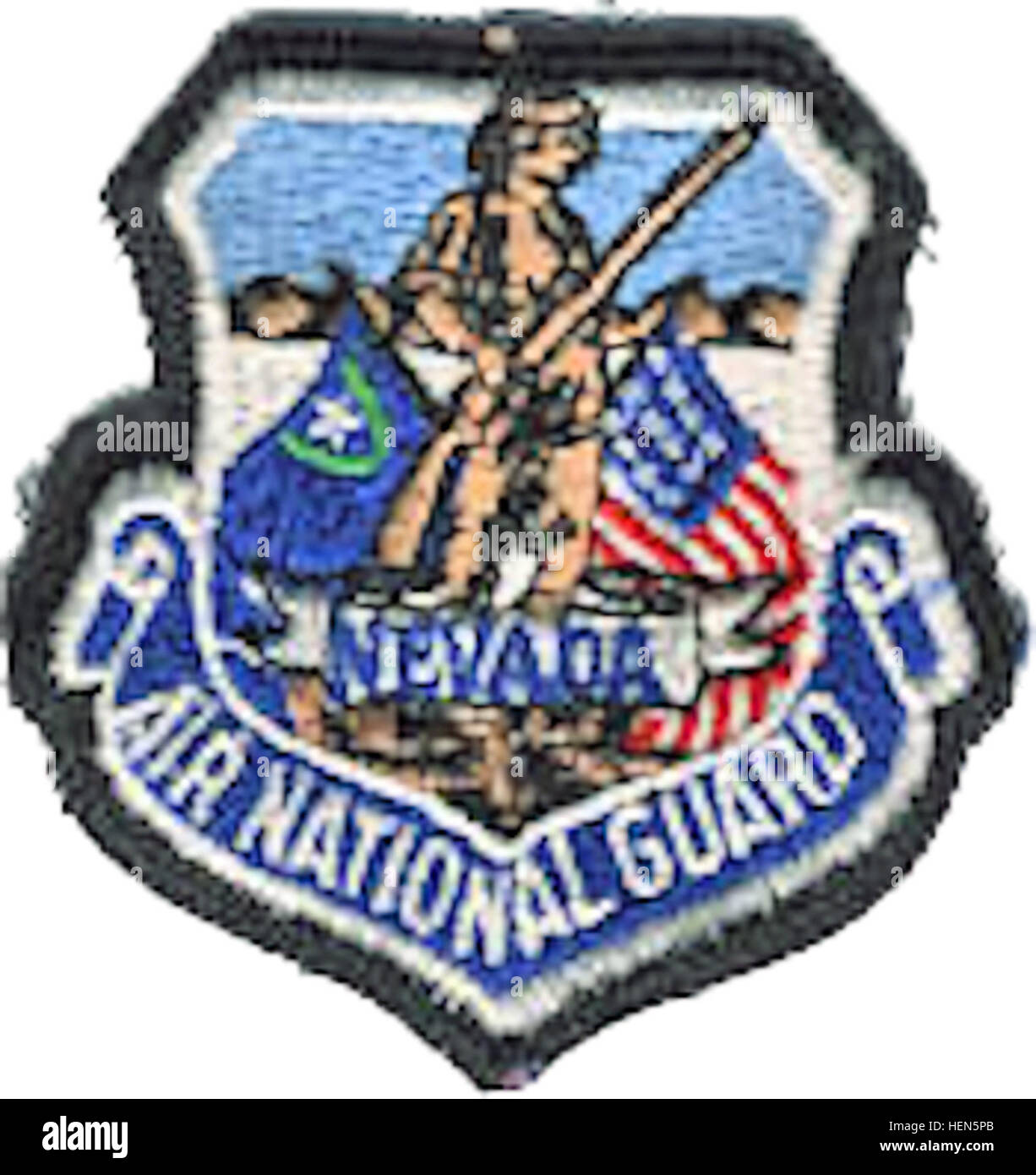 Nevada Air National Guard - Emblem Stock Photo - Alamy