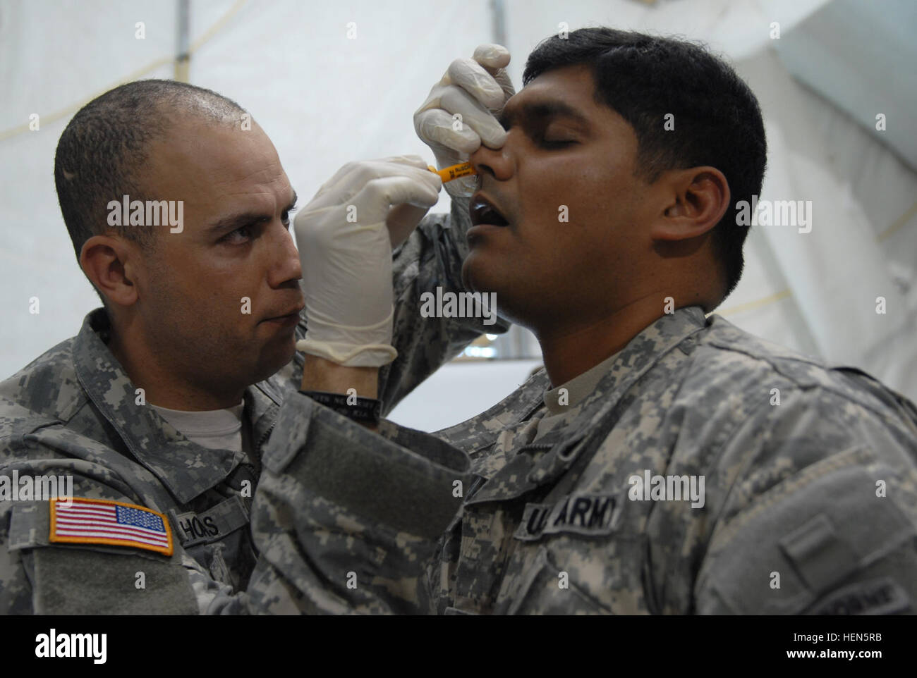 During first aid training, Sgt. TeeJay Thomas, fuel section non ...