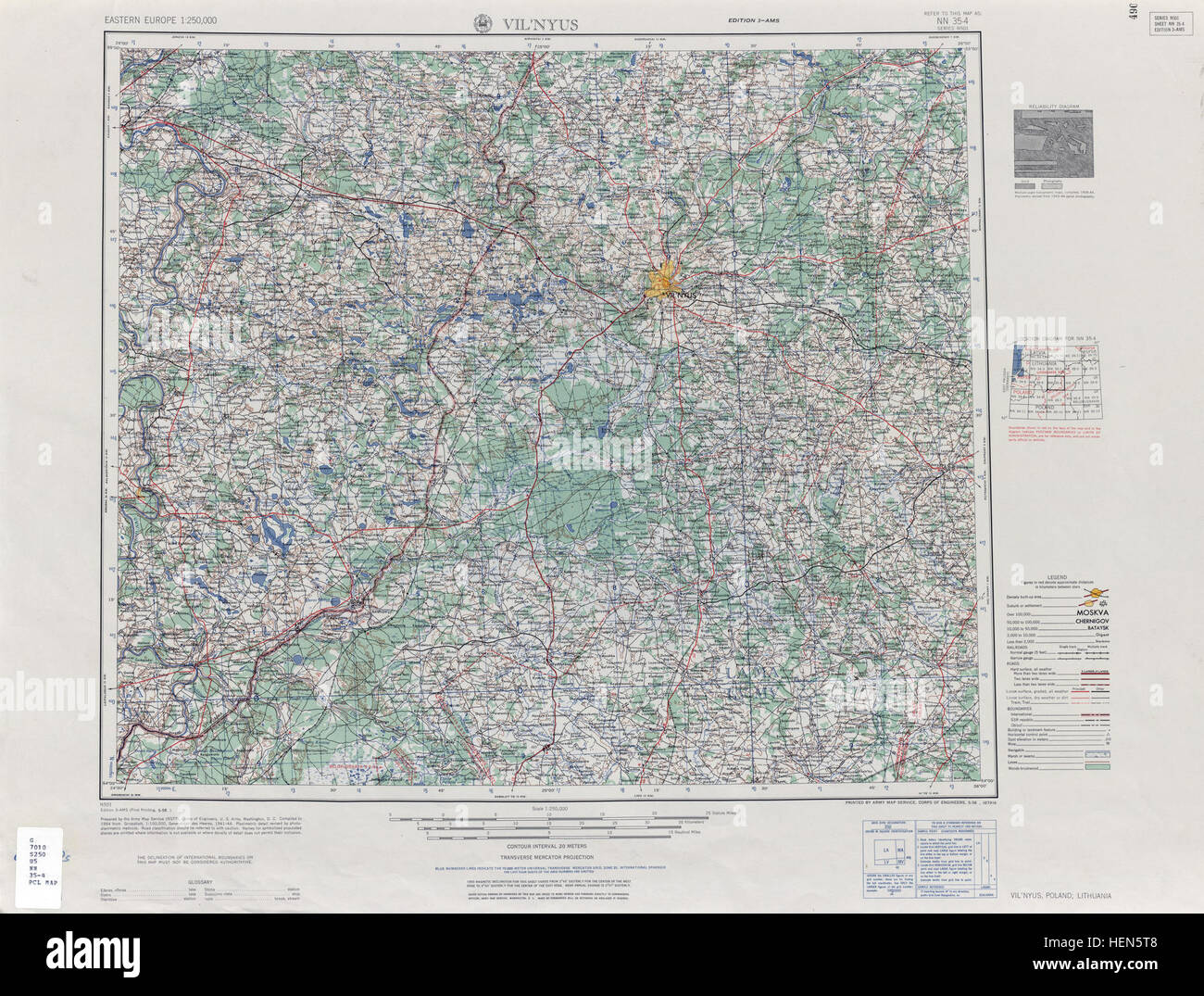 A historical Soviet-era map labeled NN 35-4 illustrates the geographic ...