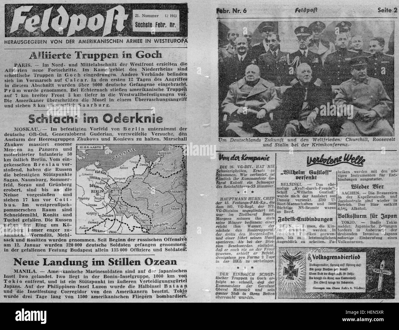 Feldpost hi-res stock photography and images - Alamy