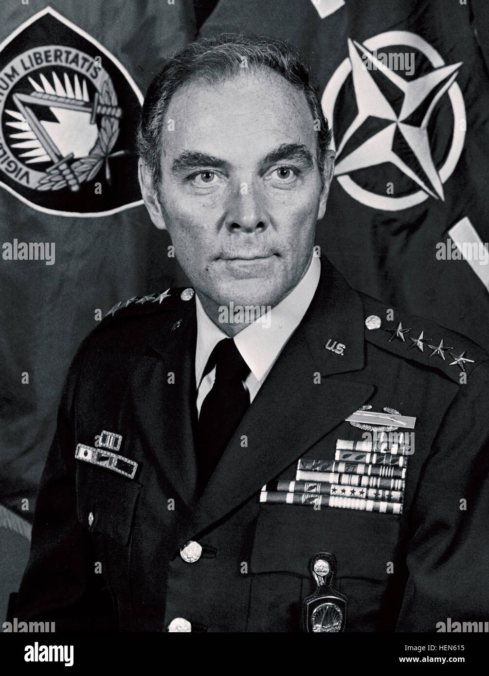 General alexander haig hi-res stock photography and images - Alamy