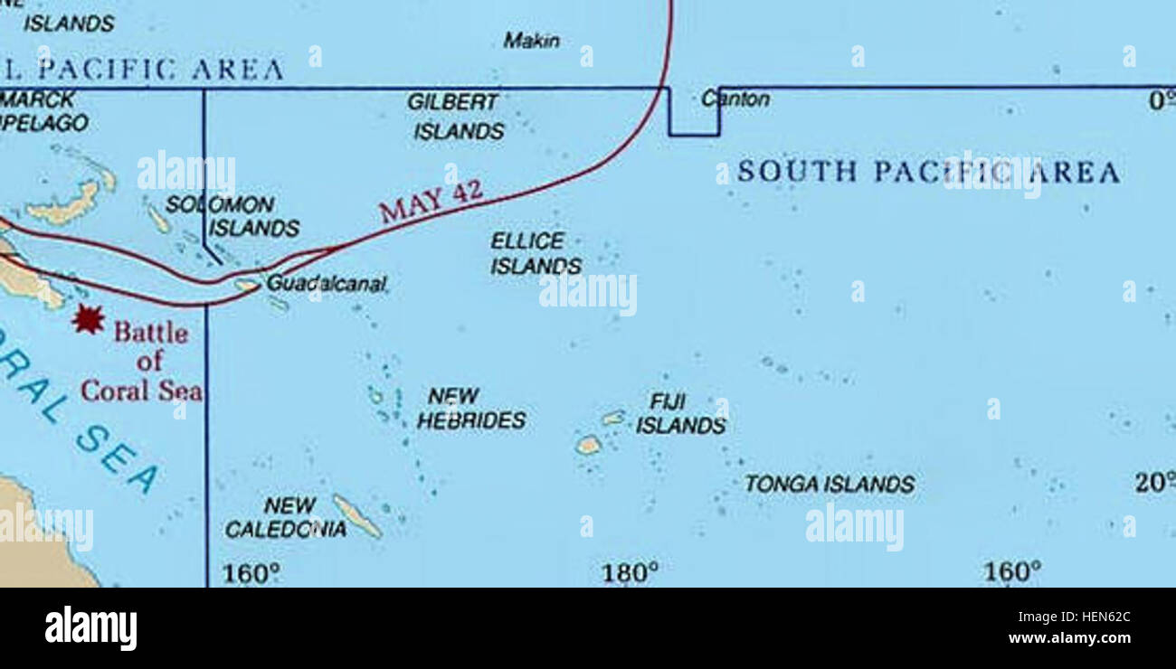 South pacific wwii hi-res stock photography and images - Alamy