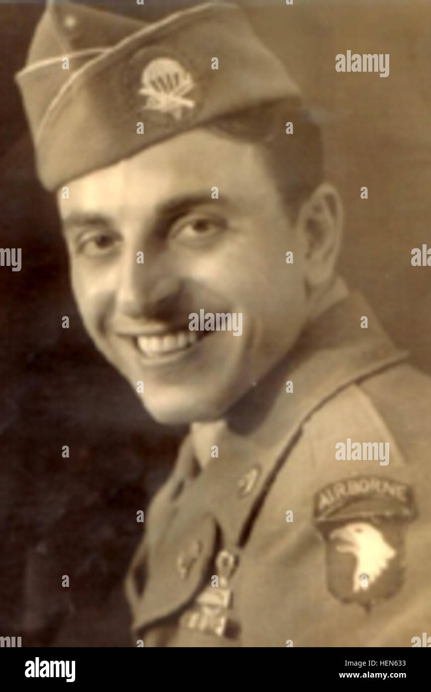 Sgt frank perconte 506e Stock Photo - Alamy