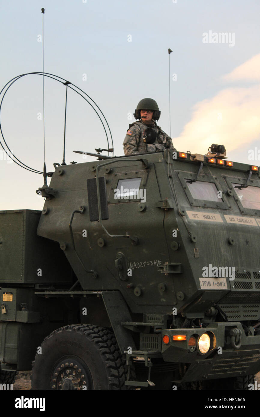 Himars crewmember hi-res stock photography and images - Alamy