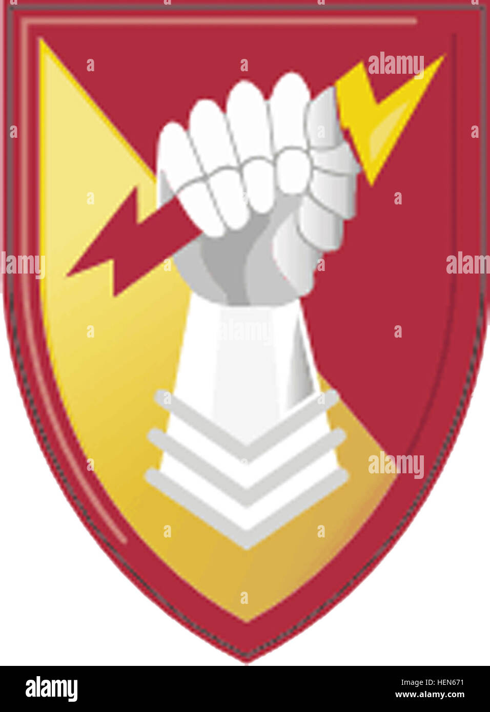 USA - 38th Artillery Brigade Stock Photo - Alamy