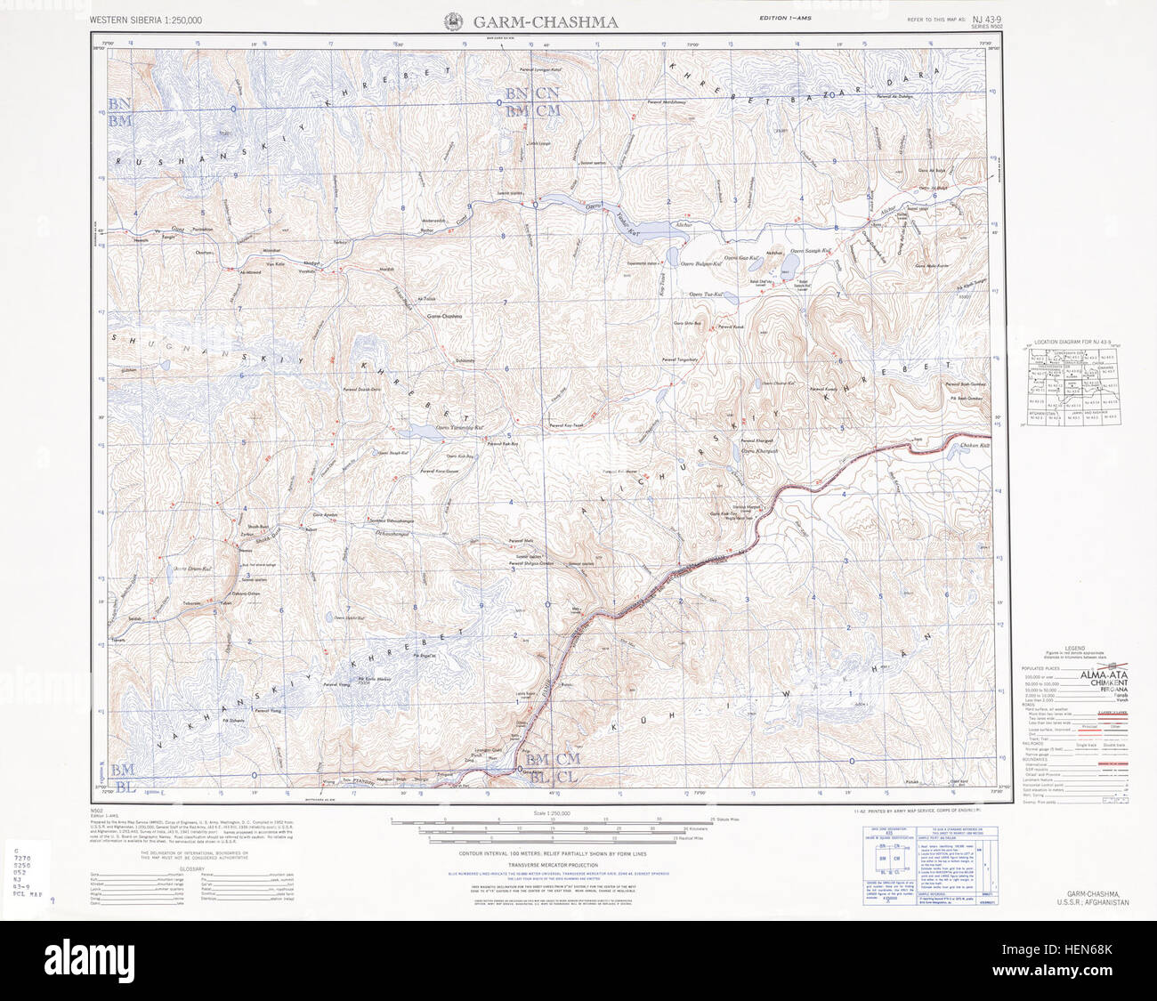Garm chashma hi-res stock photography and images - Alamy