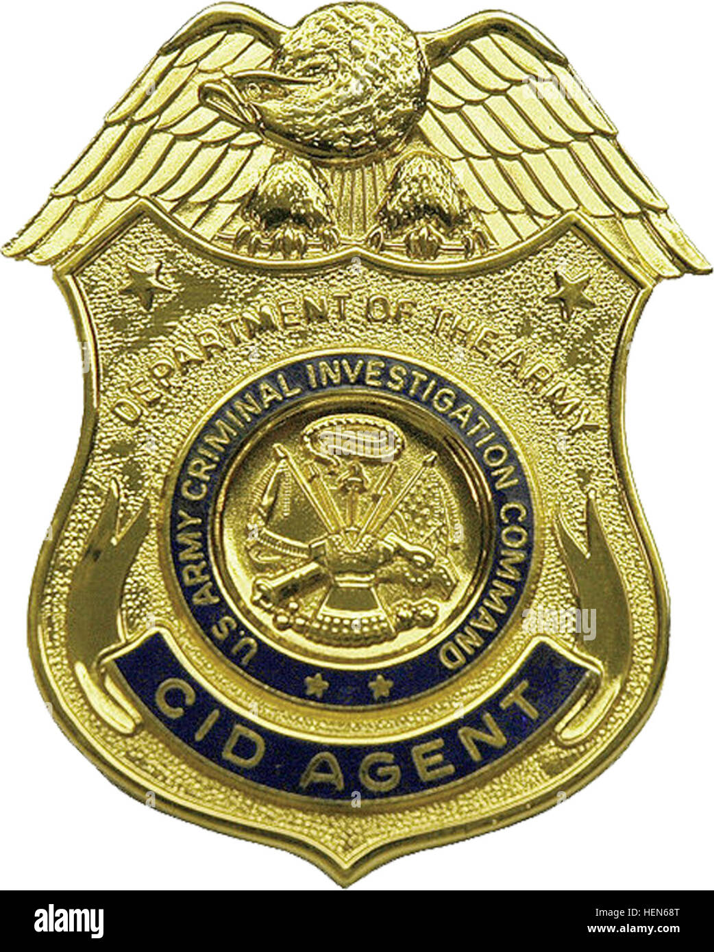USA - Army CID Badge Stock Photo - Alamy