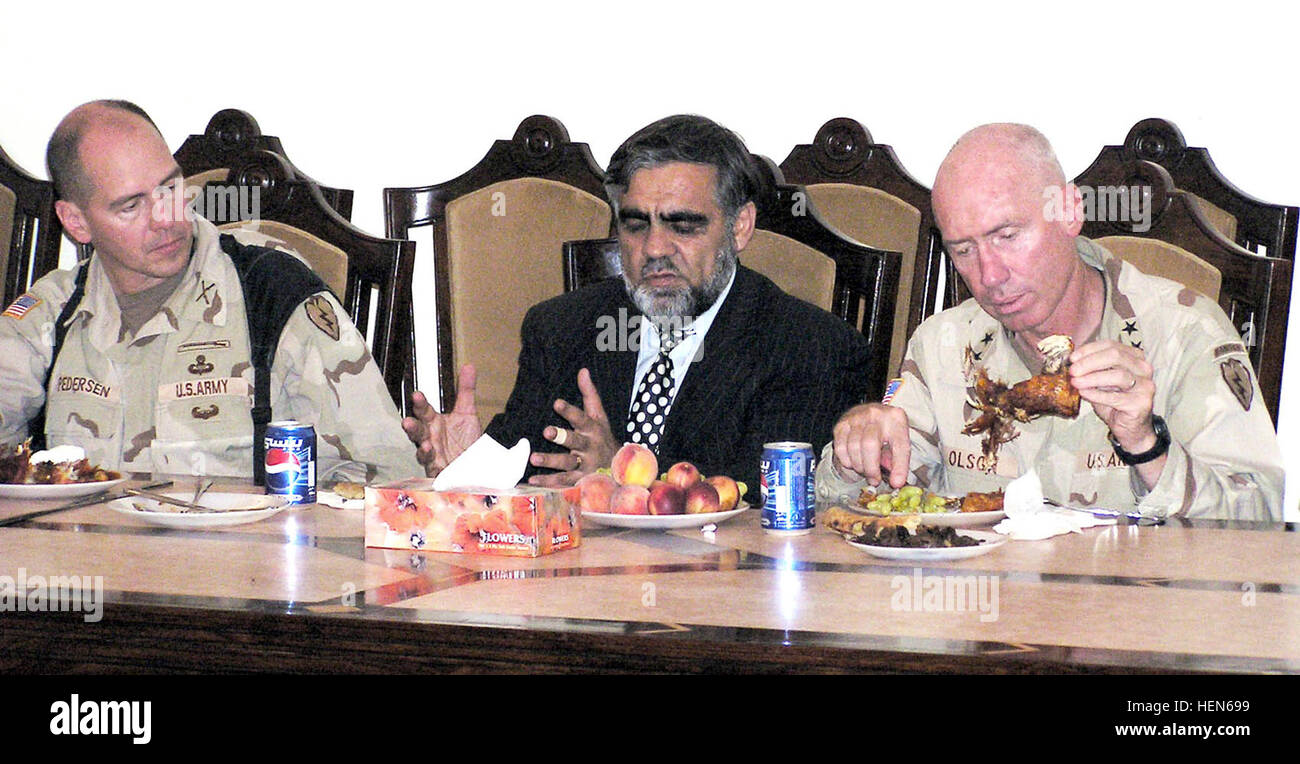 Commander of combined joint task force 76 hi-res stock photography and ...