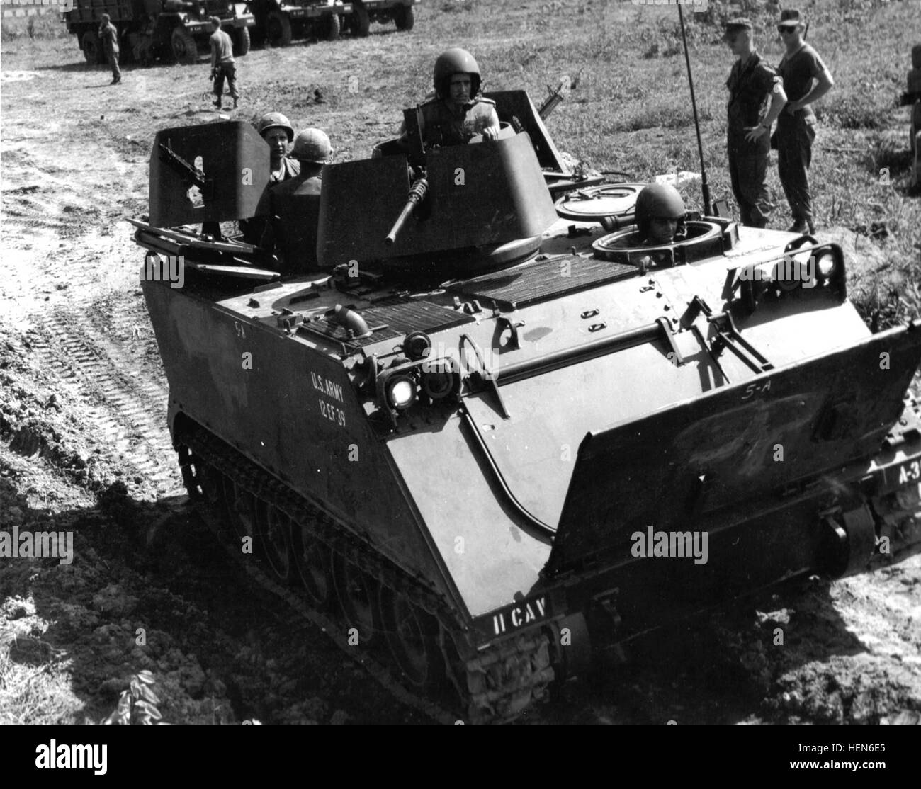 The M113 ACAV served in Vietnam providing armored protection for ...