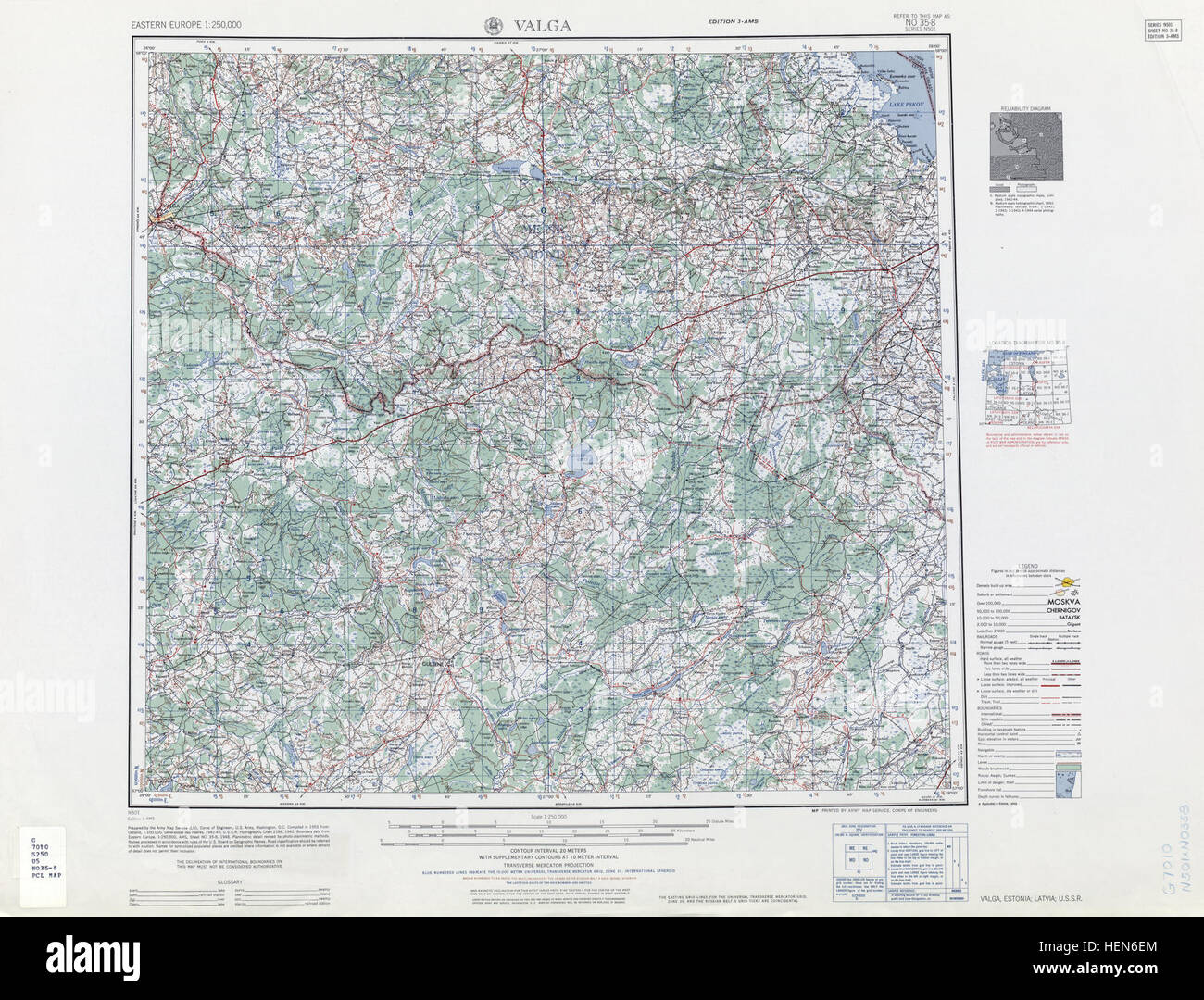 Valga map hi-res stock photography and images - Alamy