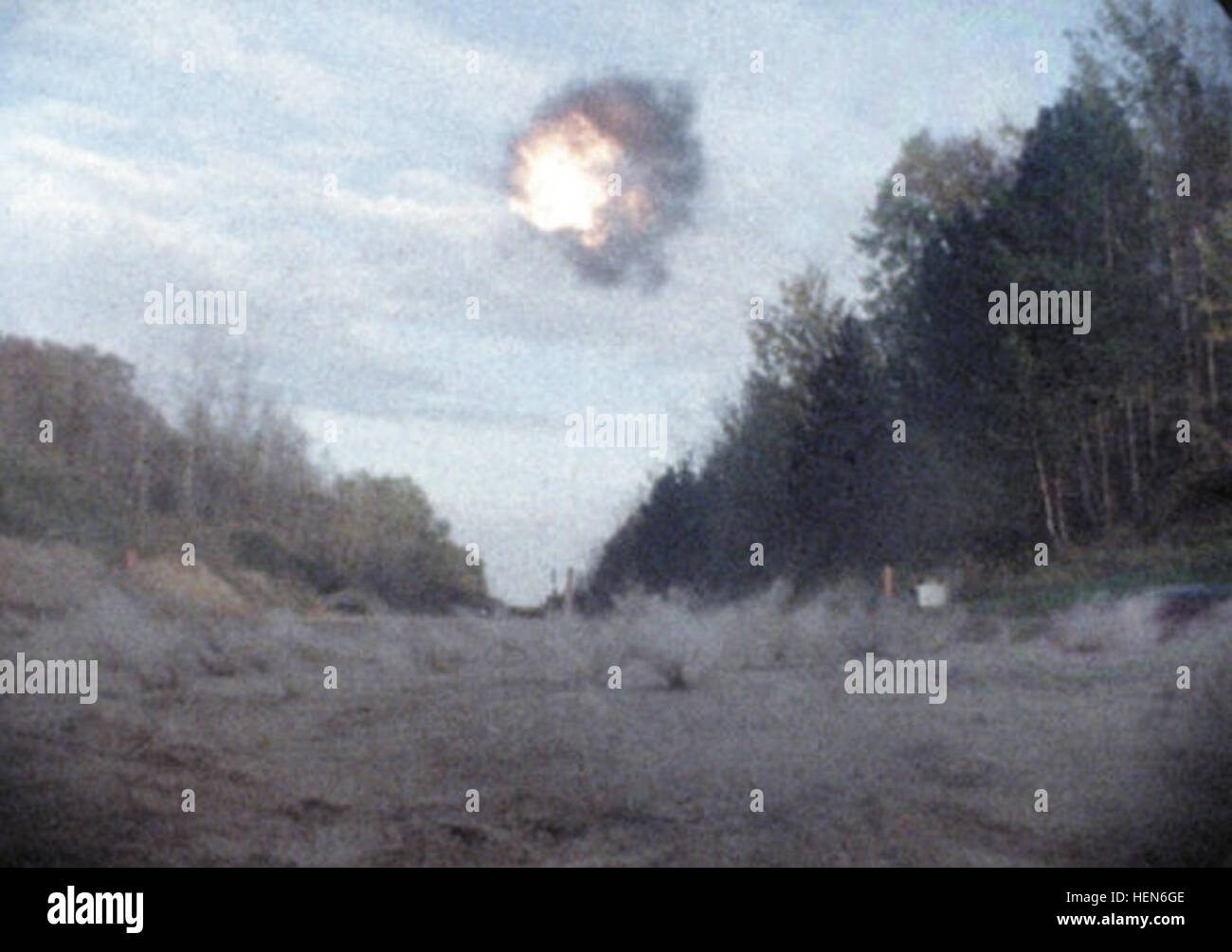 Airburst hi-res stock photography and images - Alamy