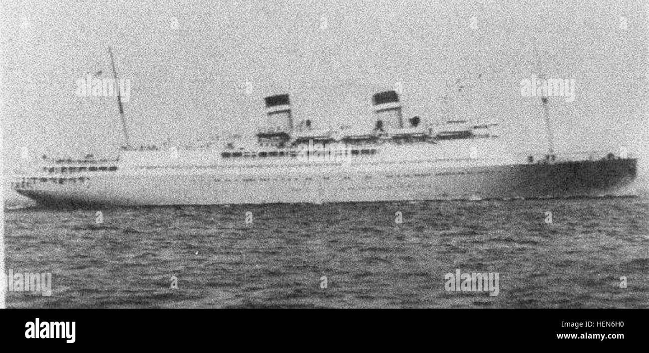 USAT Thomas H. Barry (AP-45) is a U.S. Army transport ship used for ...