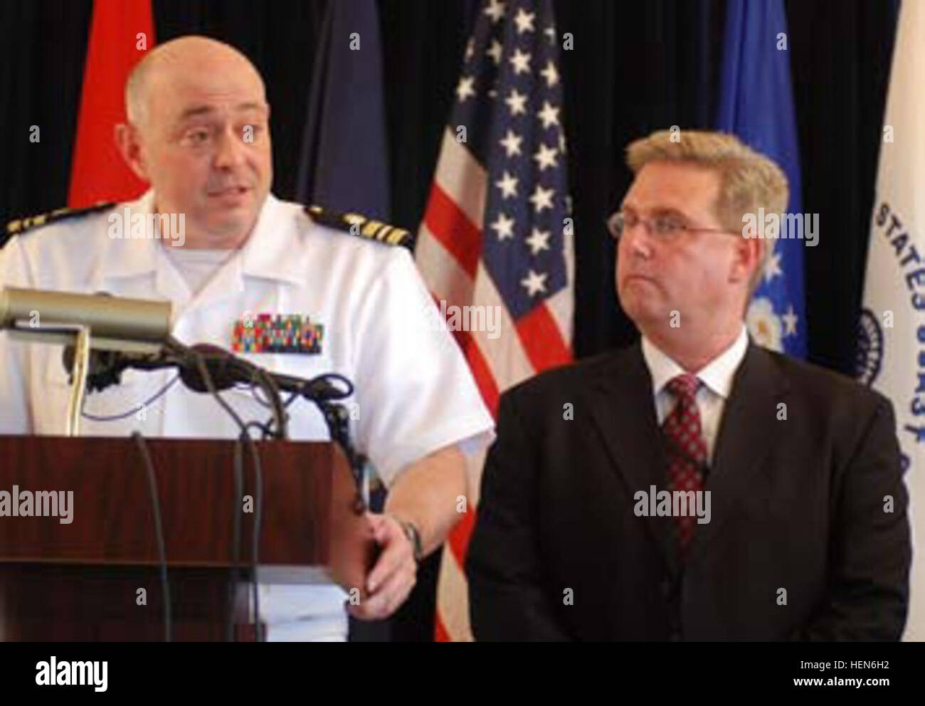 Lt Cdr Timothy Stone Stock Photo - Alamy