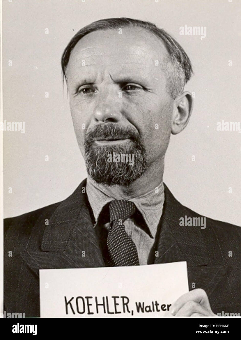 Walter Koehler A1 Stock Photo - Alamy