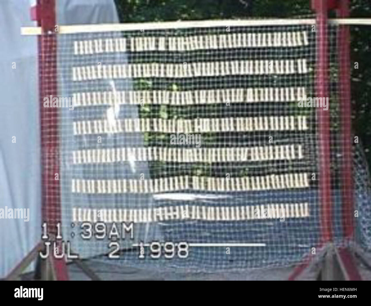 Vortex Ring Gun Target Stock Photo - Alamy