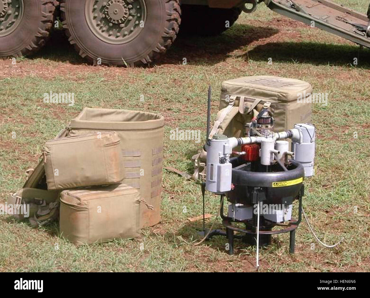 XM156 Class I UAV backpack Stock Photo - Alamy