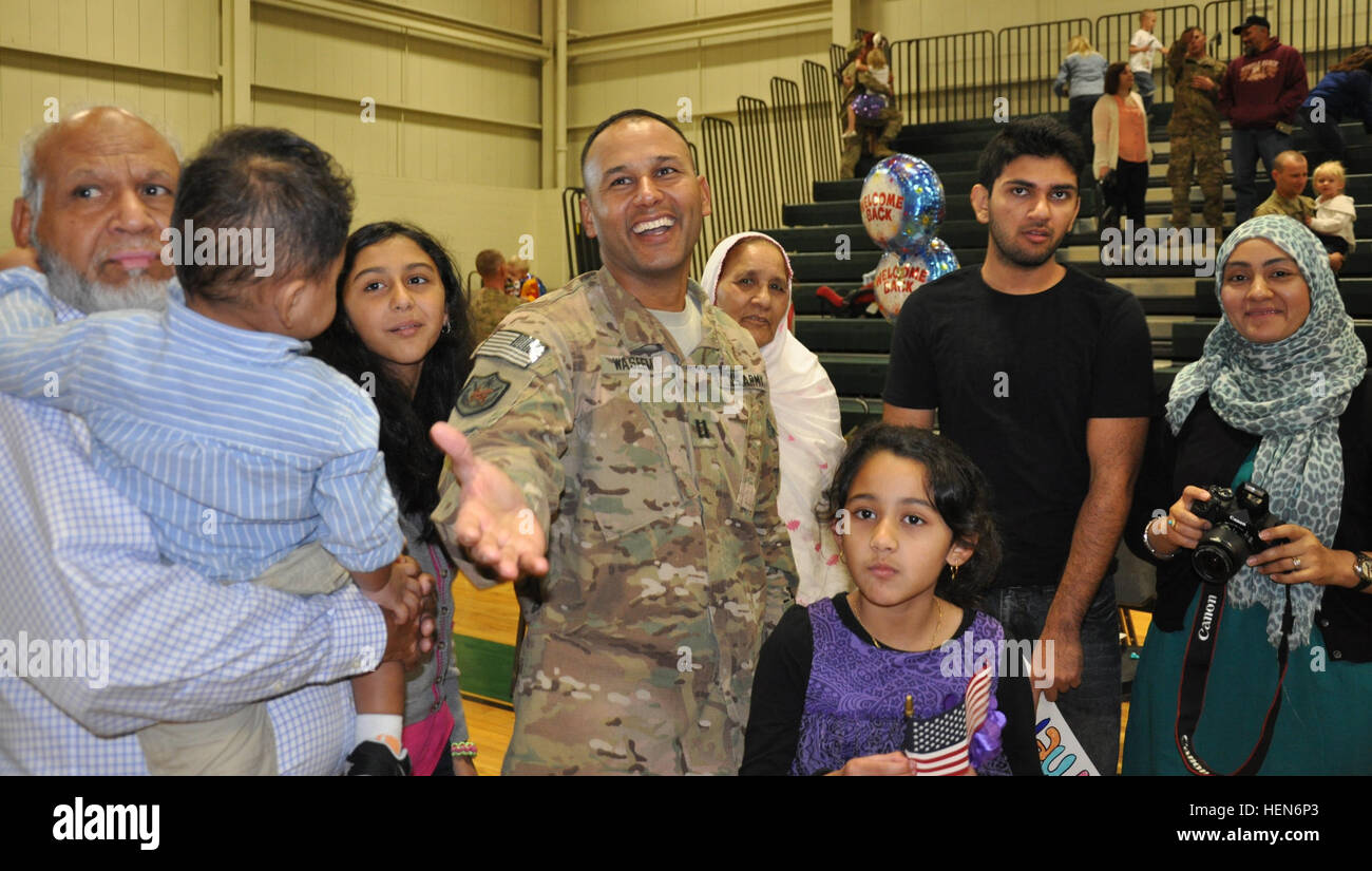 Capt. Mohammad Waseem, commander, 232nd Eng. Co., 94th Eng. Bn., 4th ...