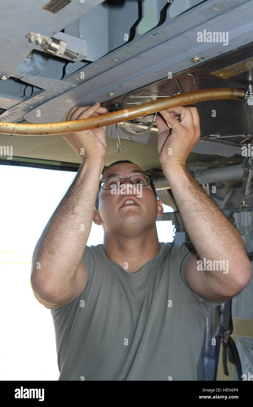Sgt. Matthew Arambula, a Belton, Texas, native and UH-60 helicopter ...