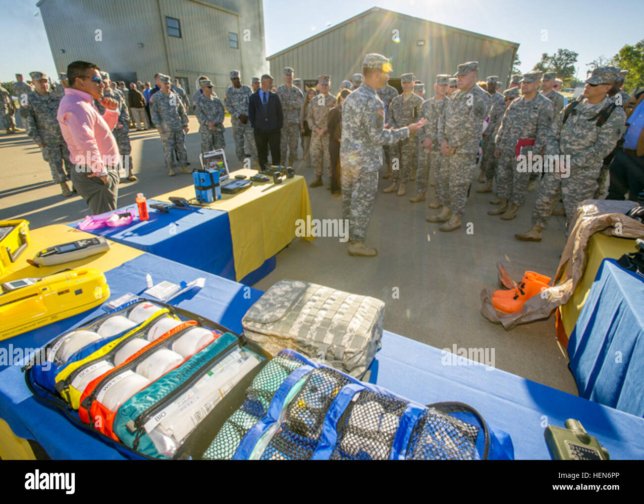 Maneuver Support Center of Excellence and Fort Leonard Wood leaders ...