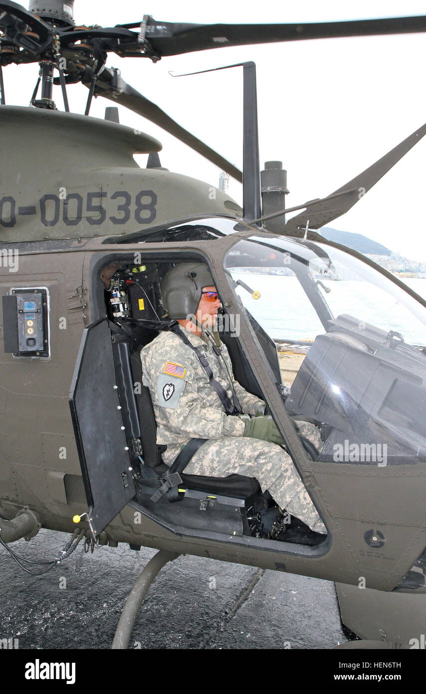 Chief Warrant Officer 3 Brian S. Brummell, 4th Squadron, 6th Cavalry ...