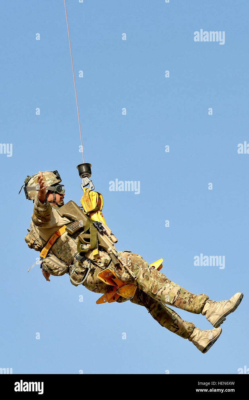 Helicopter medevac control station hi-res stock photography and images ...