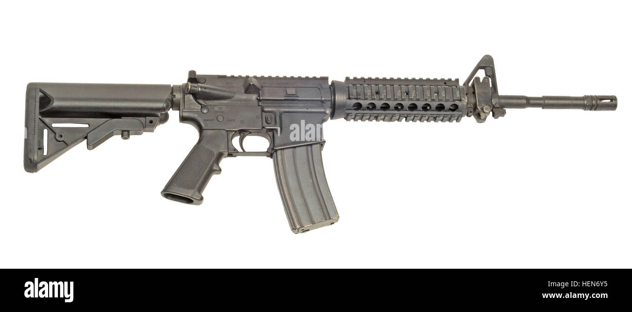 PEO M4 Carbine RAS Stock Photo - Alamy