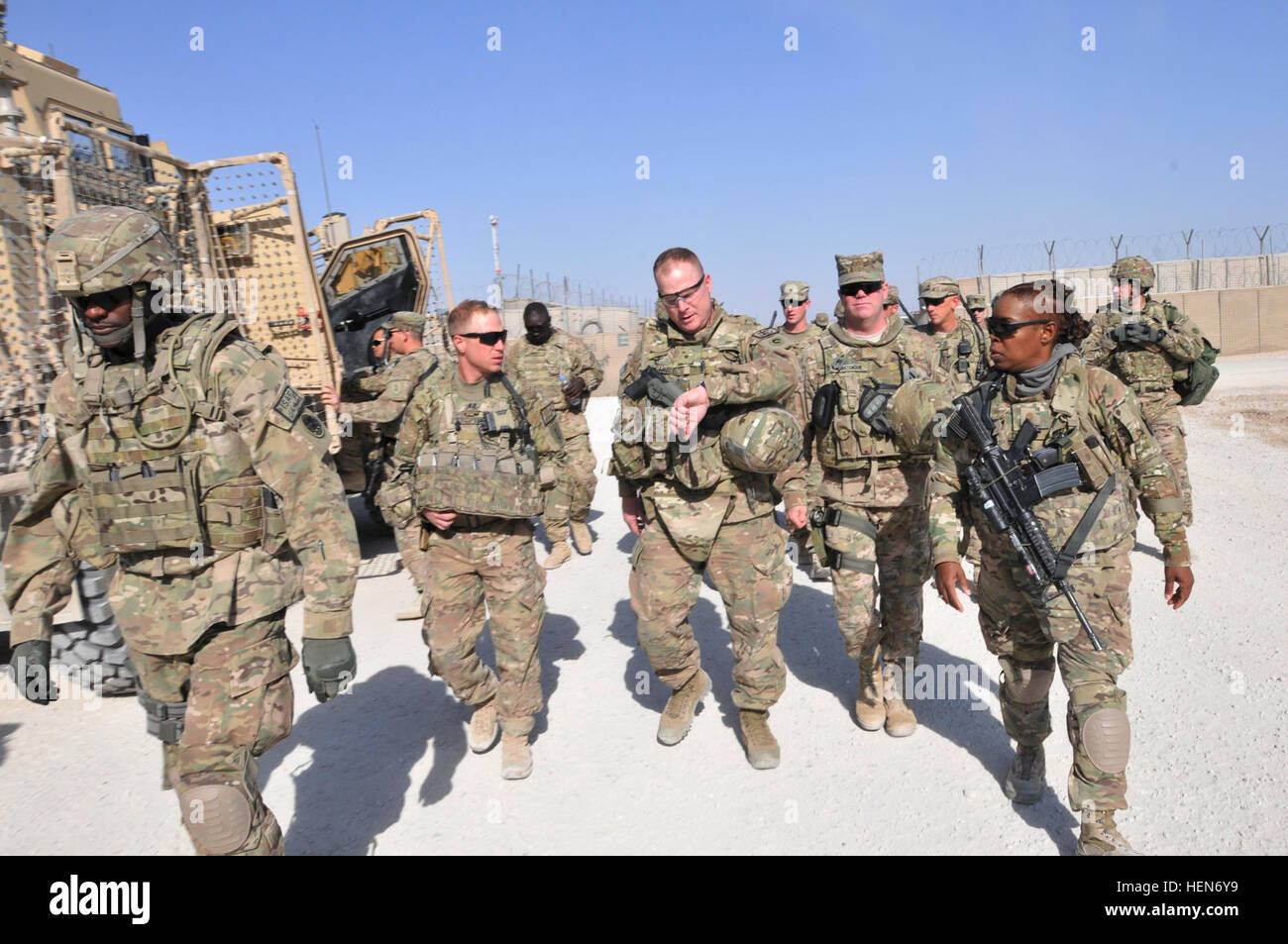 Brig. Gen. Duane Gamble, deputy commanding general, 1st Theater ...