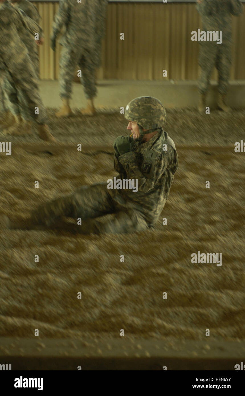 Soldier xviii airborne corps special hi-res stock photography and ...