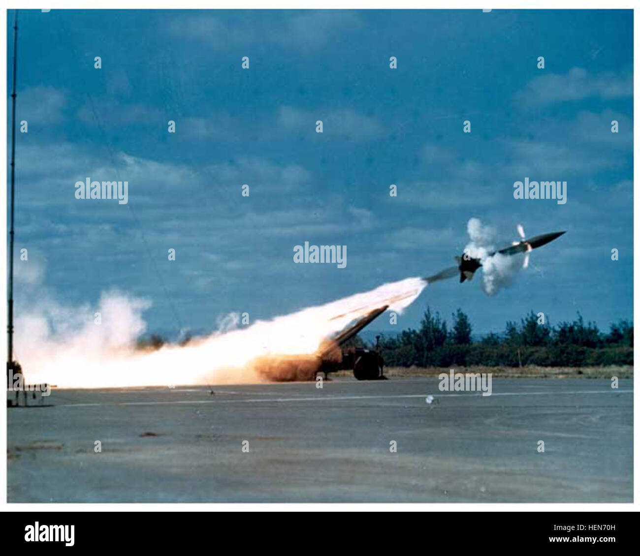 MGR-1 Honest John 07 Stock Photo - Alamy