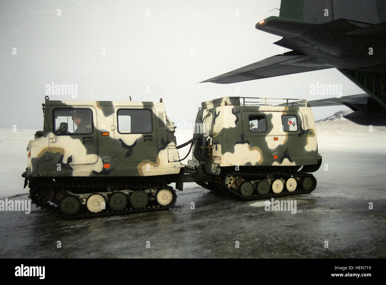 M-973 small unit support vehicle, Brim Frost '87 Stock Photo - Alamy