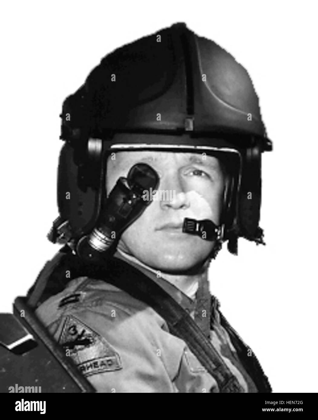 Integrated Helmet and Display Sighting System Stock Photo - Alamy