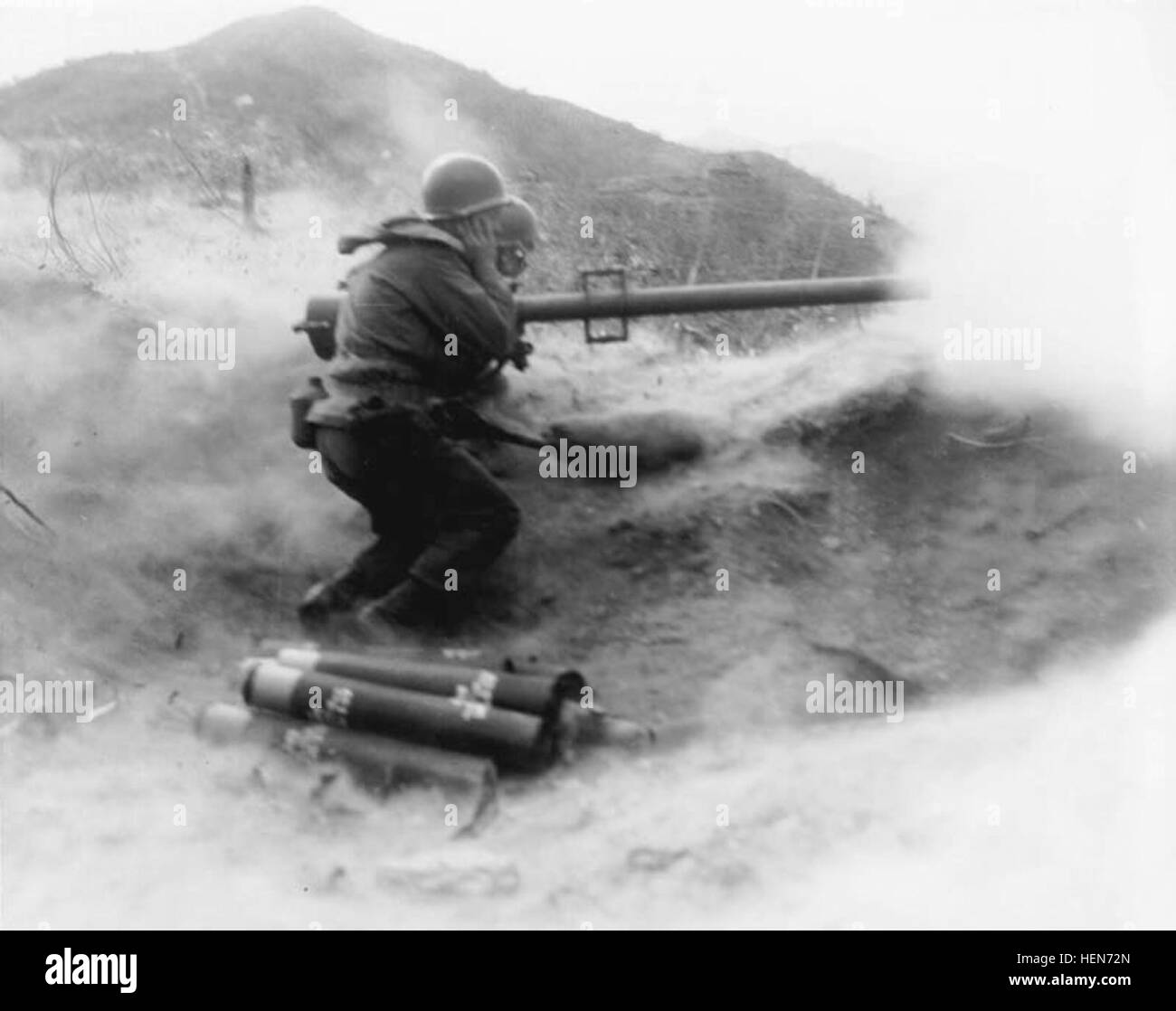 Recoilless rifles are lightweight artillery weapons used in the Korean ...