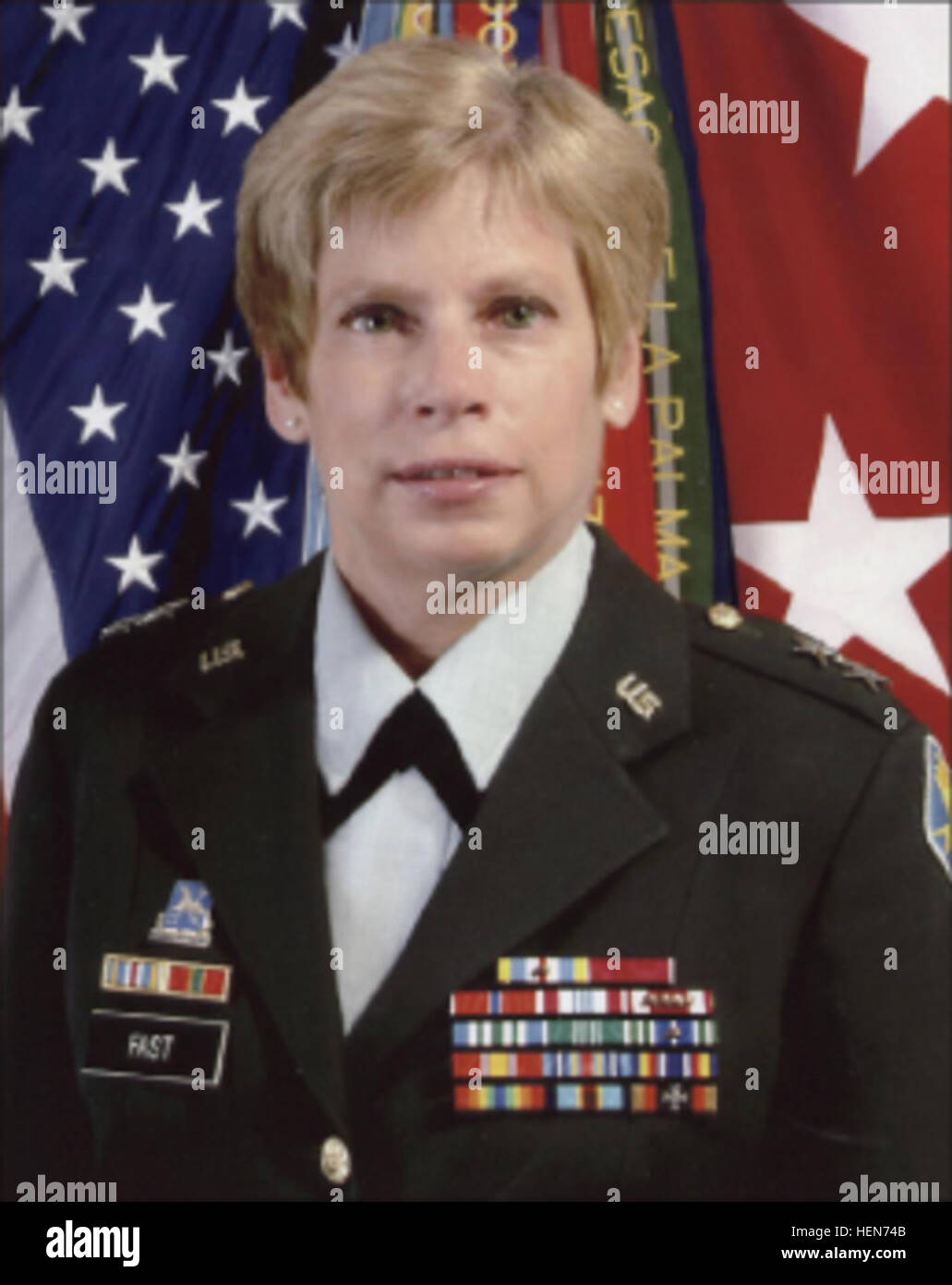 Barbara Fast is a retired U.S. Army general known for leadership roles ...