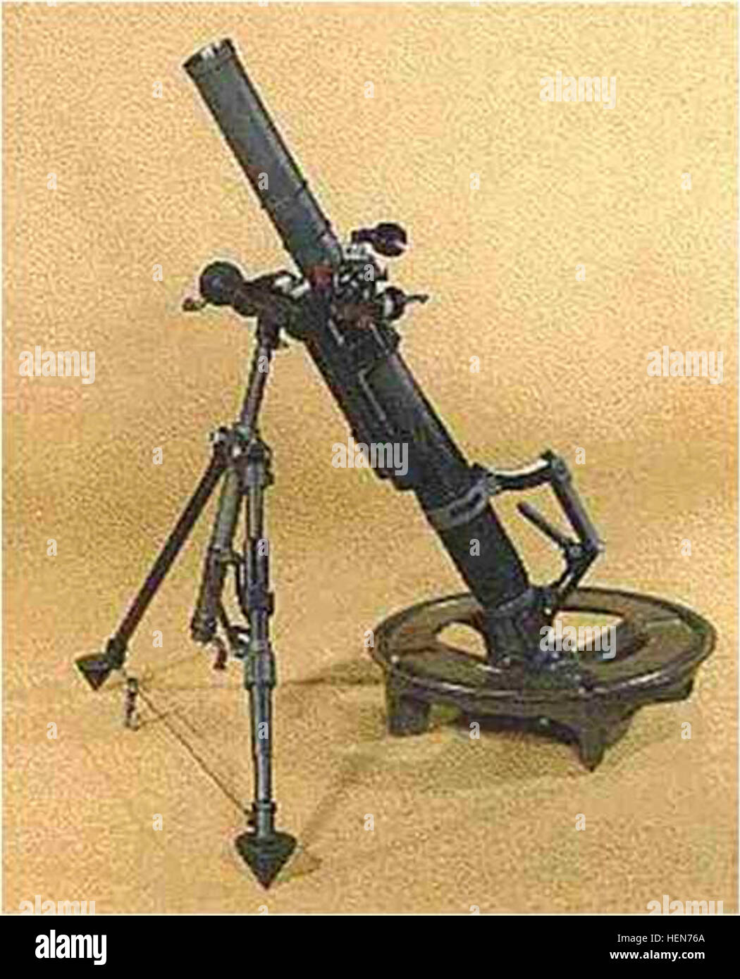 M224 60mm mortar is a lightweight, portable indirect fire weapon used ...