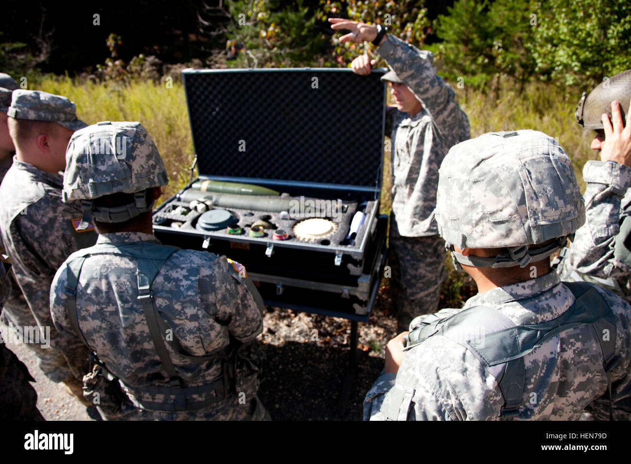 U.S. Army Staff Sgt. Noah Jacobs, assigned to 55th Signal Company ...