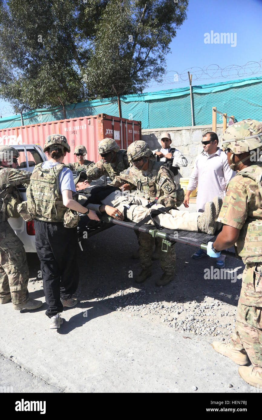 U.S. soldiers assigned to Charlie Company, 94th Brigade Support ...