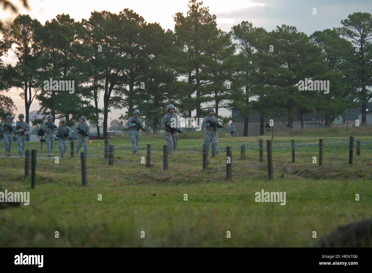 Soldiers from Headquarters Support Company, 96th Aviation Support ...