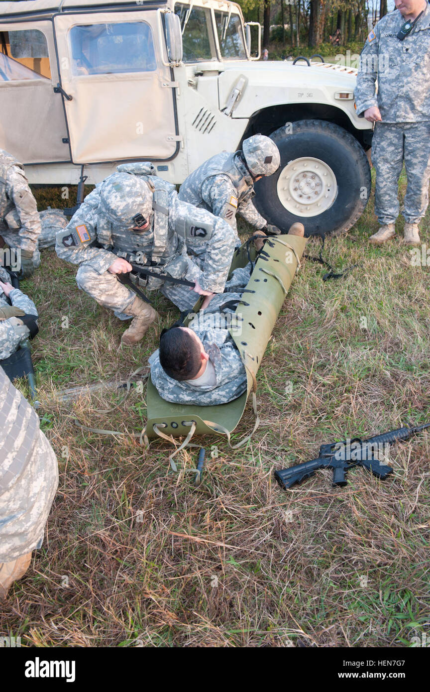 Soldiers from Headquarters Support Company, 96th Aviation Support ...