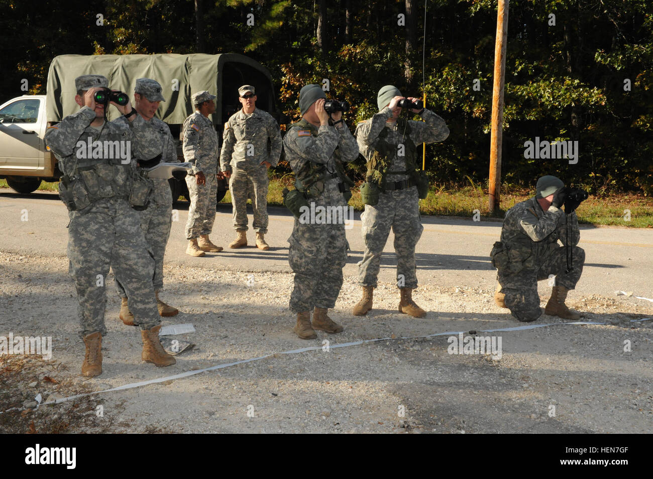 Engineer lieutenants test their skills identifying improvised explosive ...