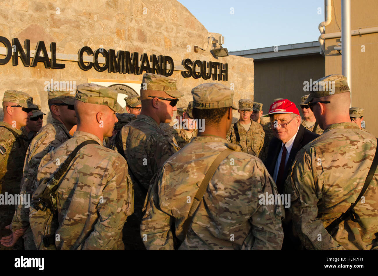 Isaf regional command south hi-res stock photography and images - Alamy
