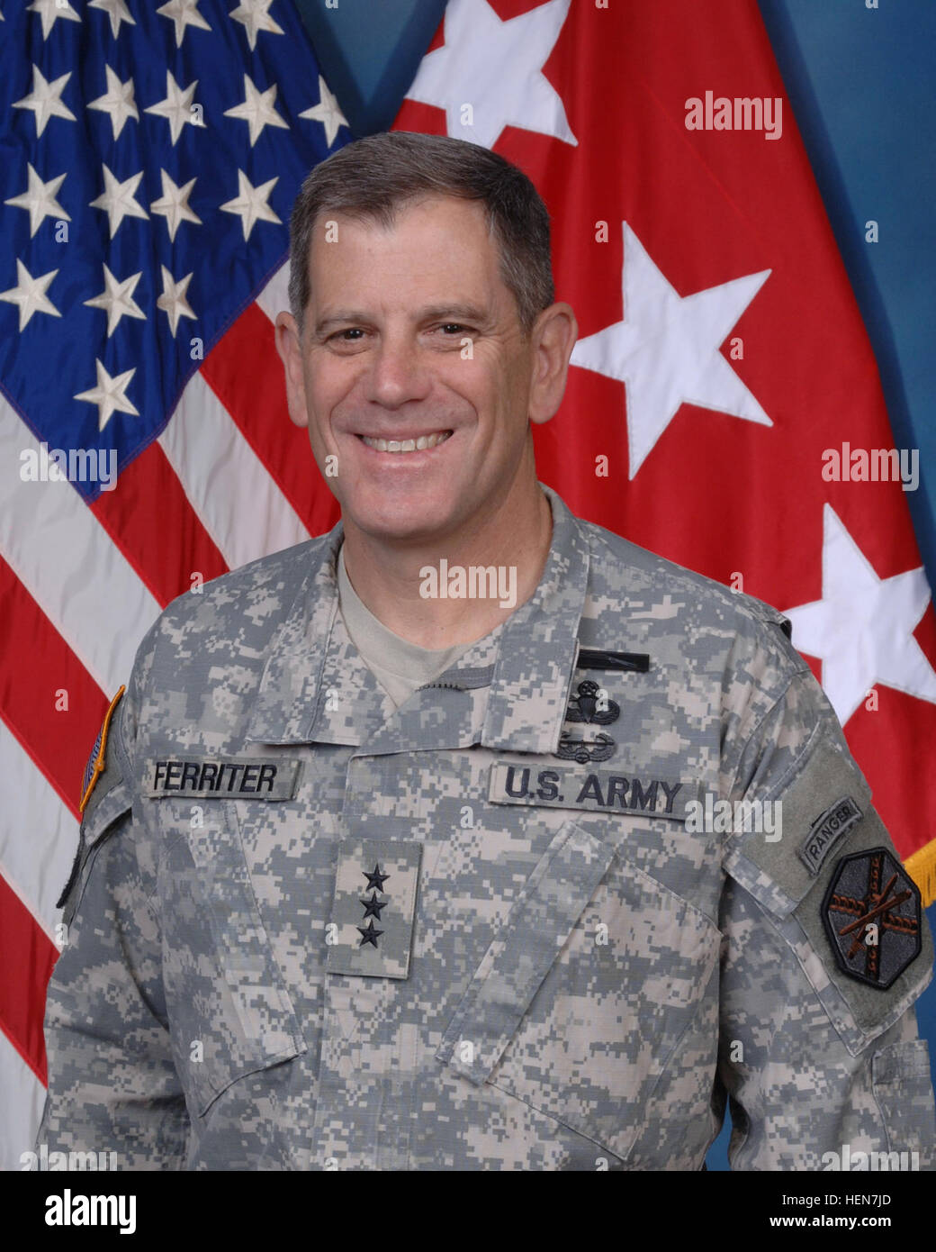 LTG Mike Ferriter (2 Stock Photo - Alamy