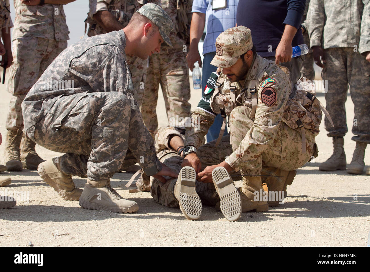 U.S. Army Reserve Cpl. Tyler Saro, a military police officer with ...