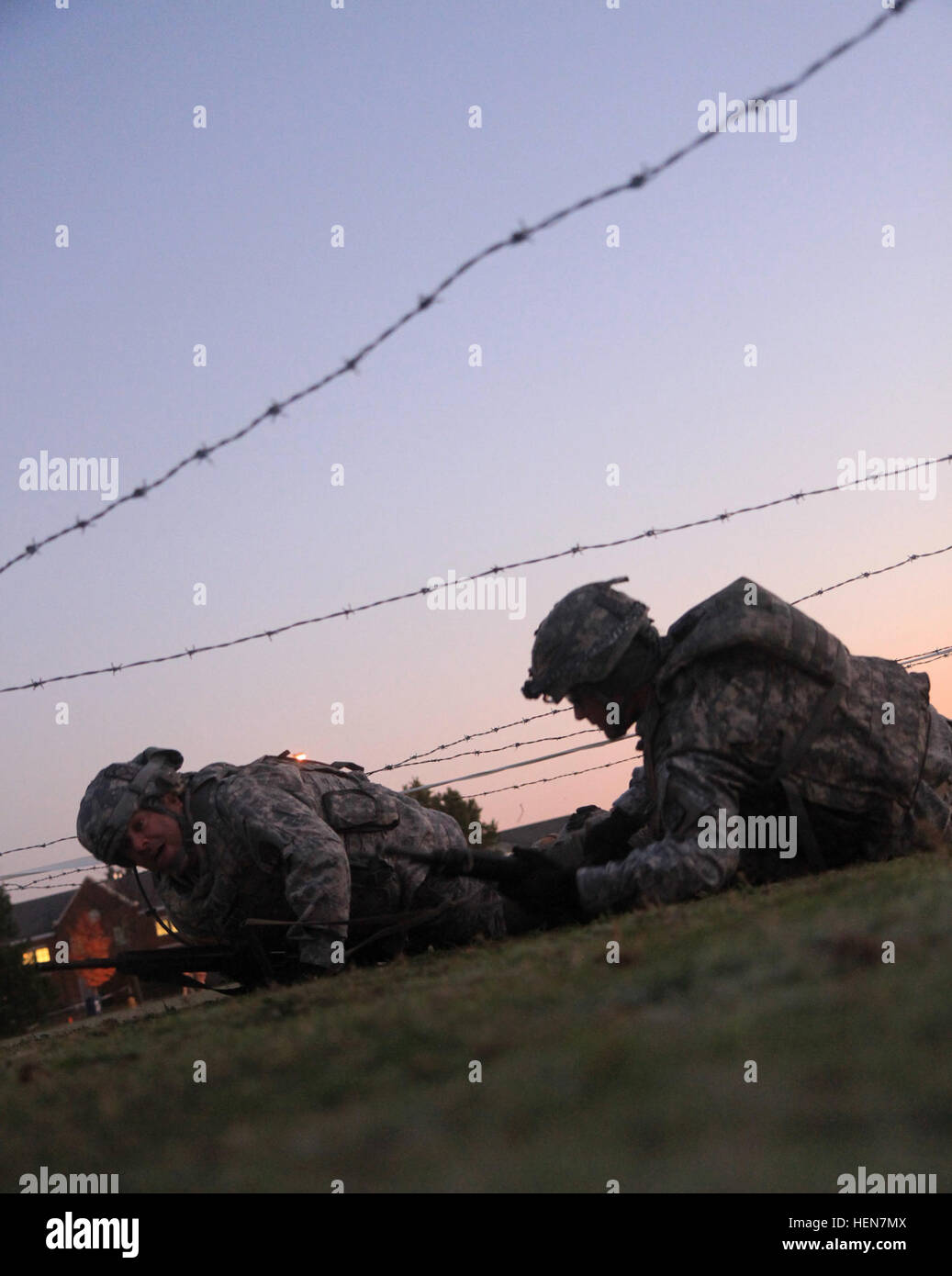 Soldiers assigned to the 593rd Sustainment Command (Expeditionary) took ...