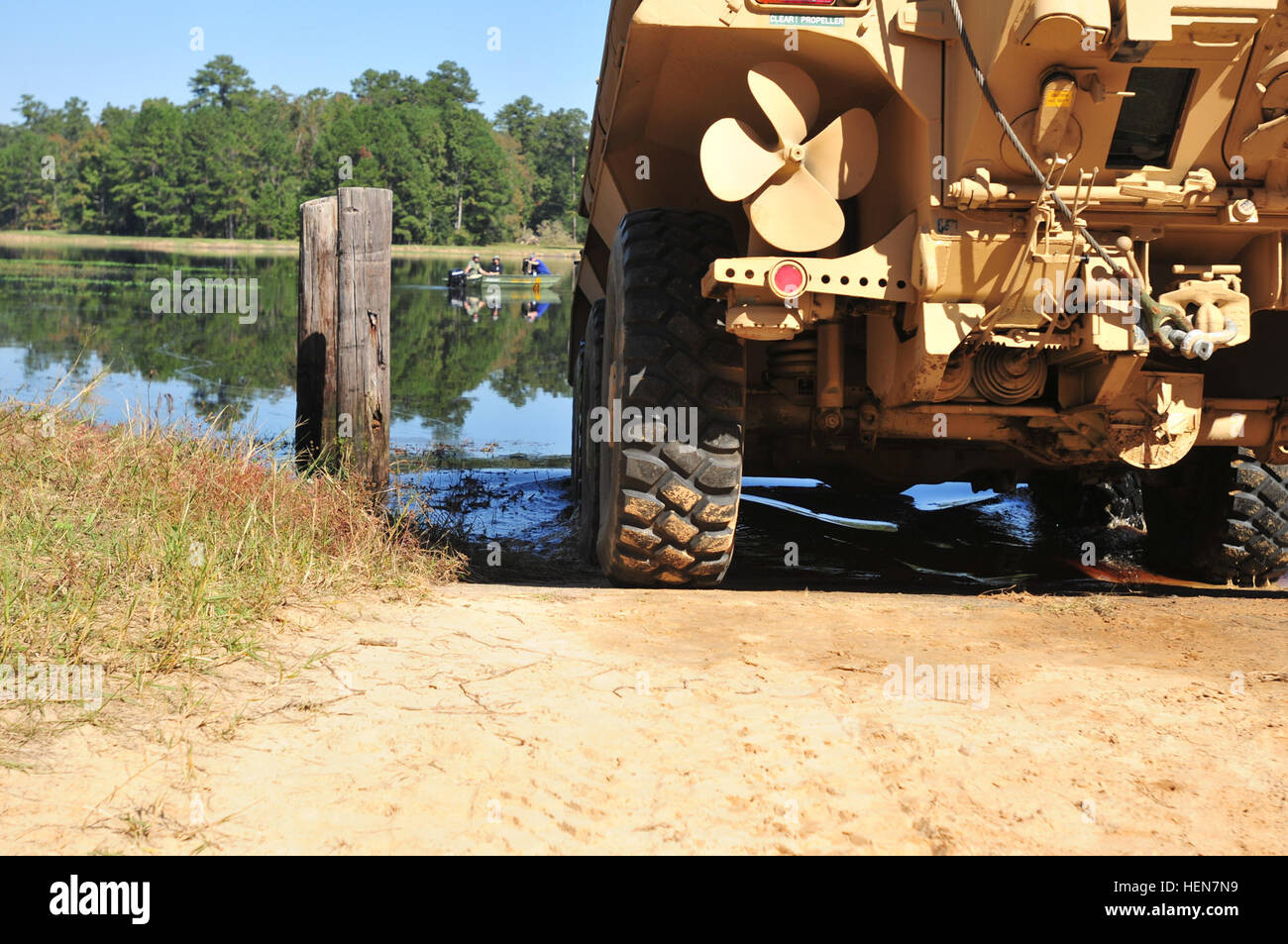 An M93A1 FOX chemical, biological, radiological and nuclear ...