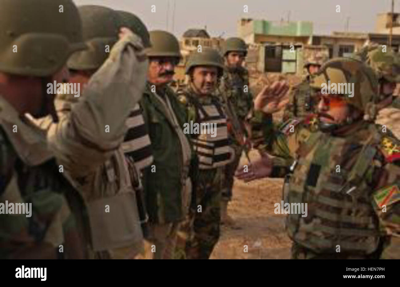 U.S. military operations in Riyadh and Mosul, 2008, documenting unit ...