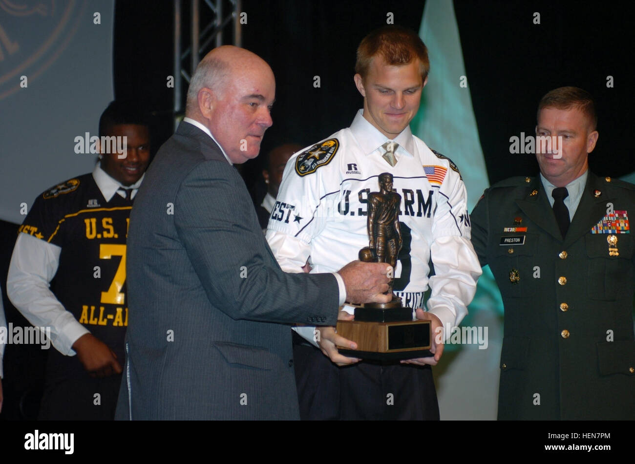 Jimmy Clausen All-American Stock Photo - Alamy