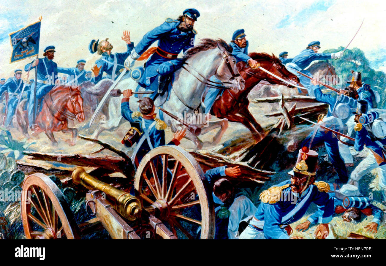 Mexican war 1846 hi-res stock photography and images - Alamy