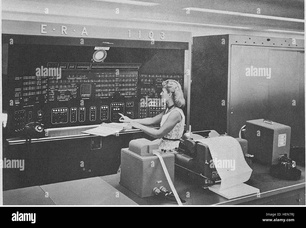 Univac High Resolution Stock Photography and Images - Alamy
