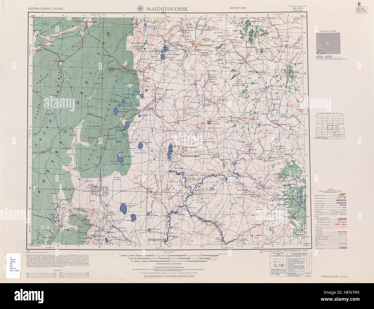 Magnitogorsk Stock Photos & Magnitogorsk Stock Images - Alamy