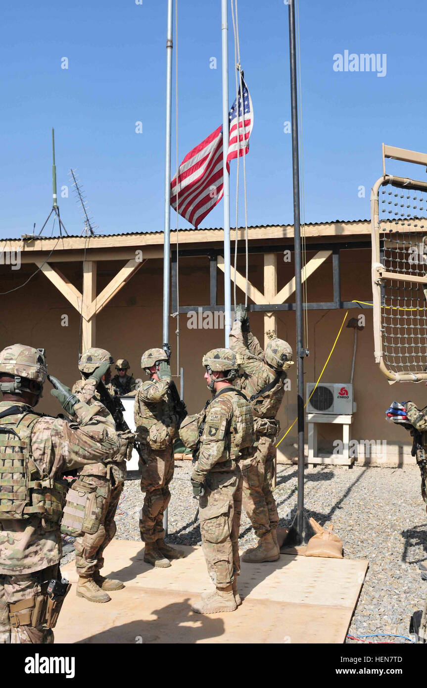 Soldiers with 2nd Battalion, 506th Infantry Regiment, 4th Brigade ...
